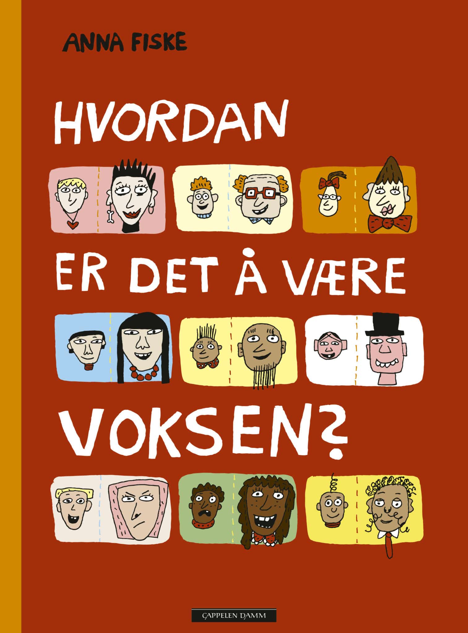 Mars: Hvordan er det å være voksen? - Stiftelsen Lese